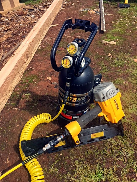 Construction – Power Tank