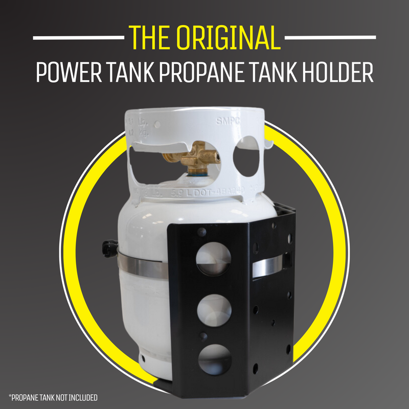 Propane Brackets – Power Tank