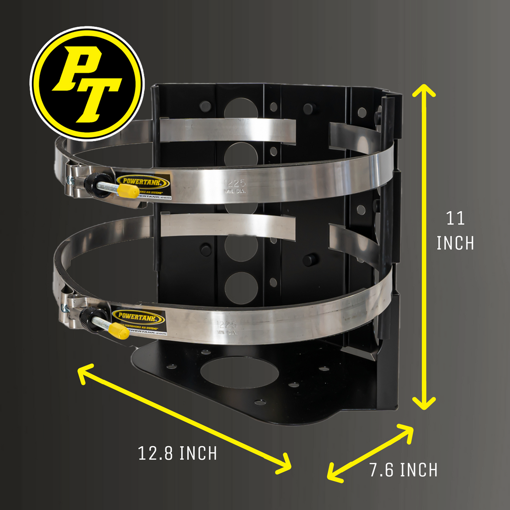 Foraker MARINE Bracket for 17 lb and 22 lb Viking Composite Propane Ta