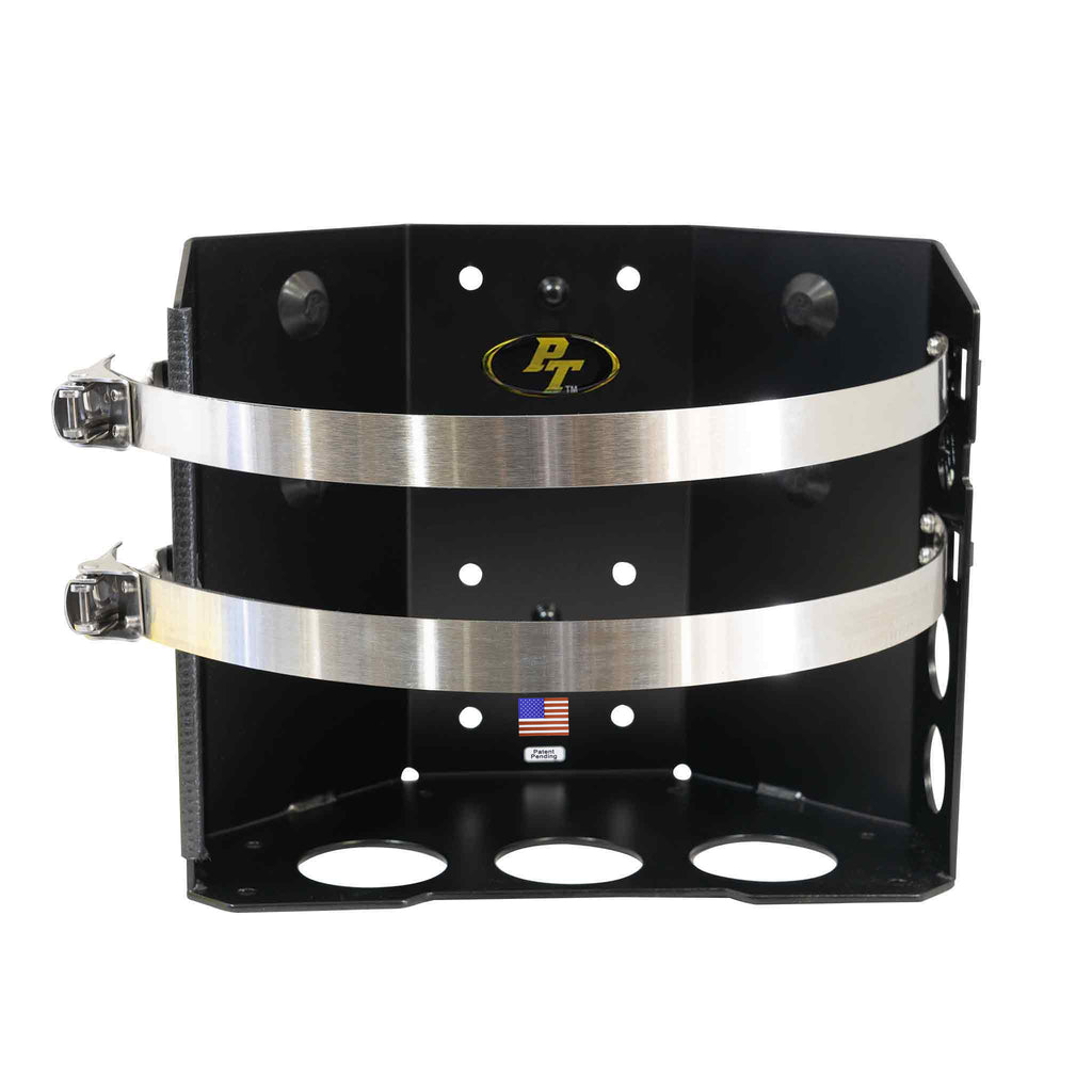 Shasta LOCKER Bracket for 20 lb steel and 17, 22 lb Viking propane tan