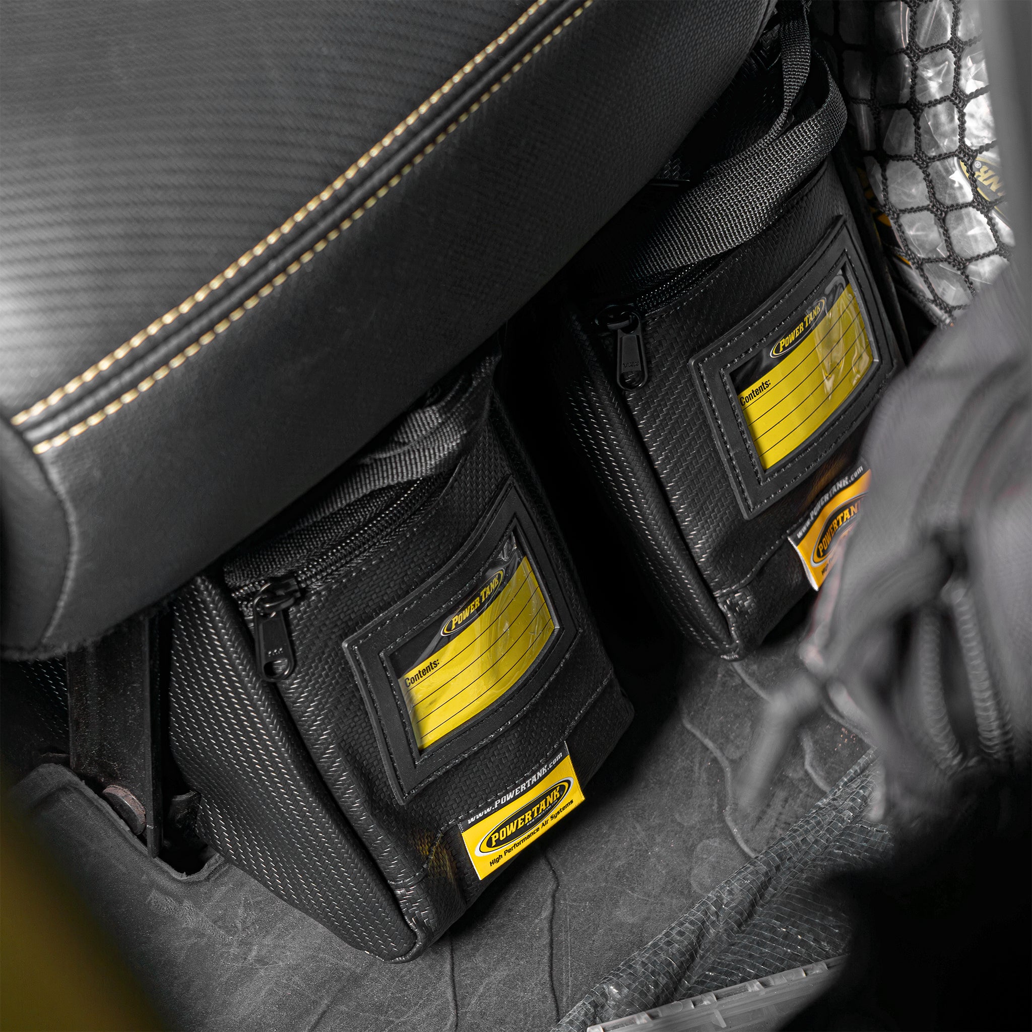 Wrangler 4dr (JKU & JLU) Under Seat Storage Kit – Power Tank