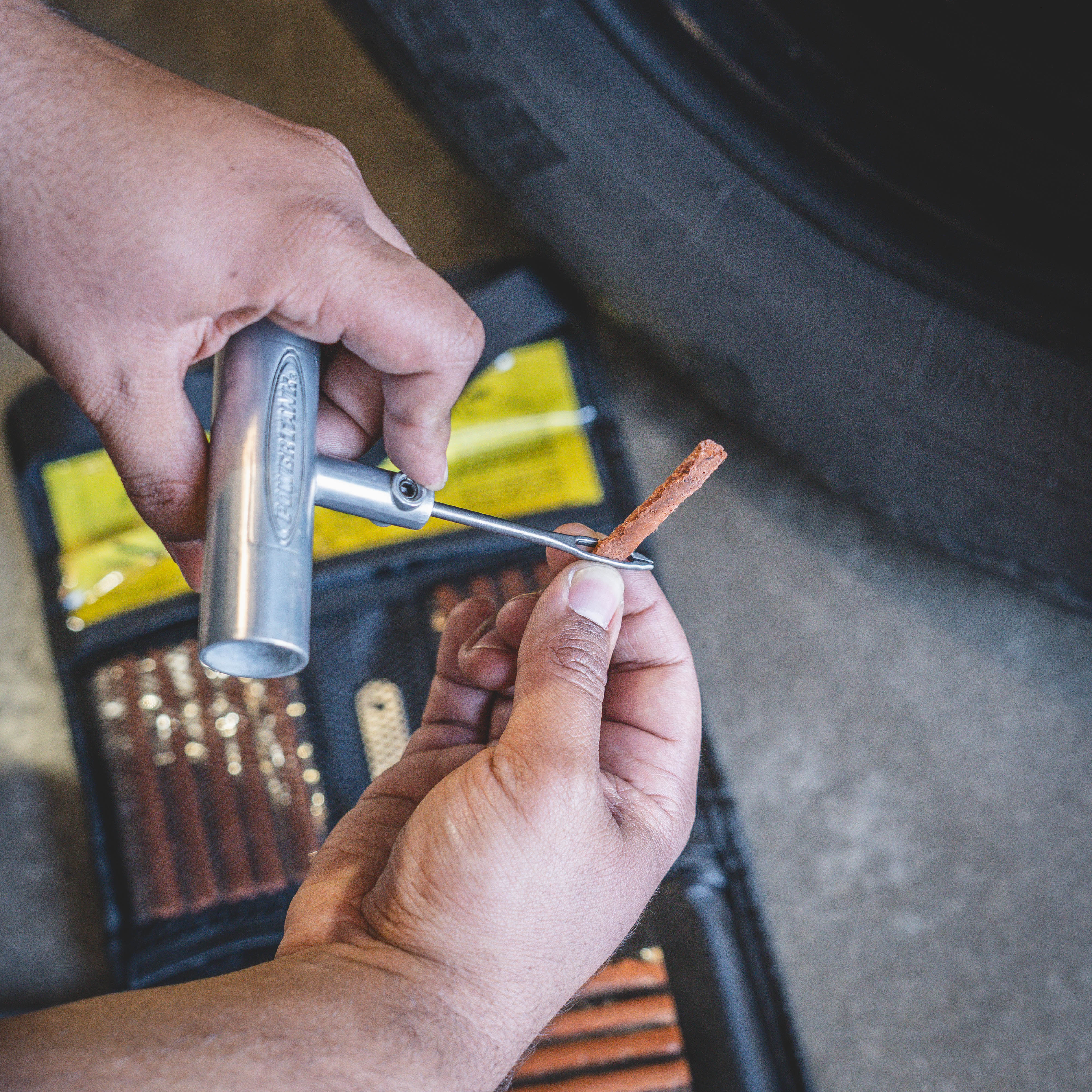 Rescue Reload - Tire Repair Kit Refill – Power Tank