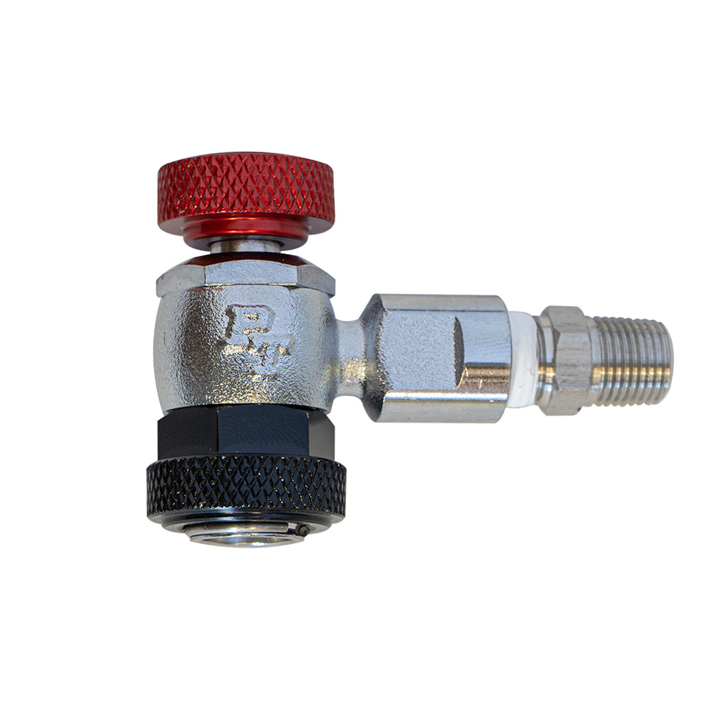 PT Shock Chuck™ - No Air Loss Tire and Shock chuck for hi-pressure app