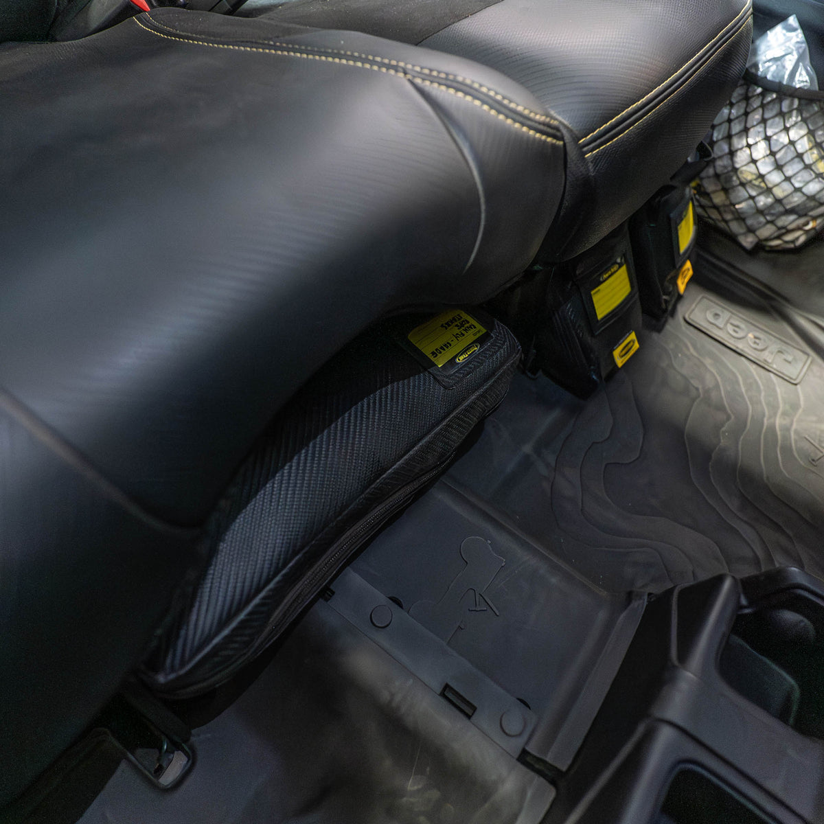 Wrangler 4dr (JKU & JLU) Under Seat Storage Kit