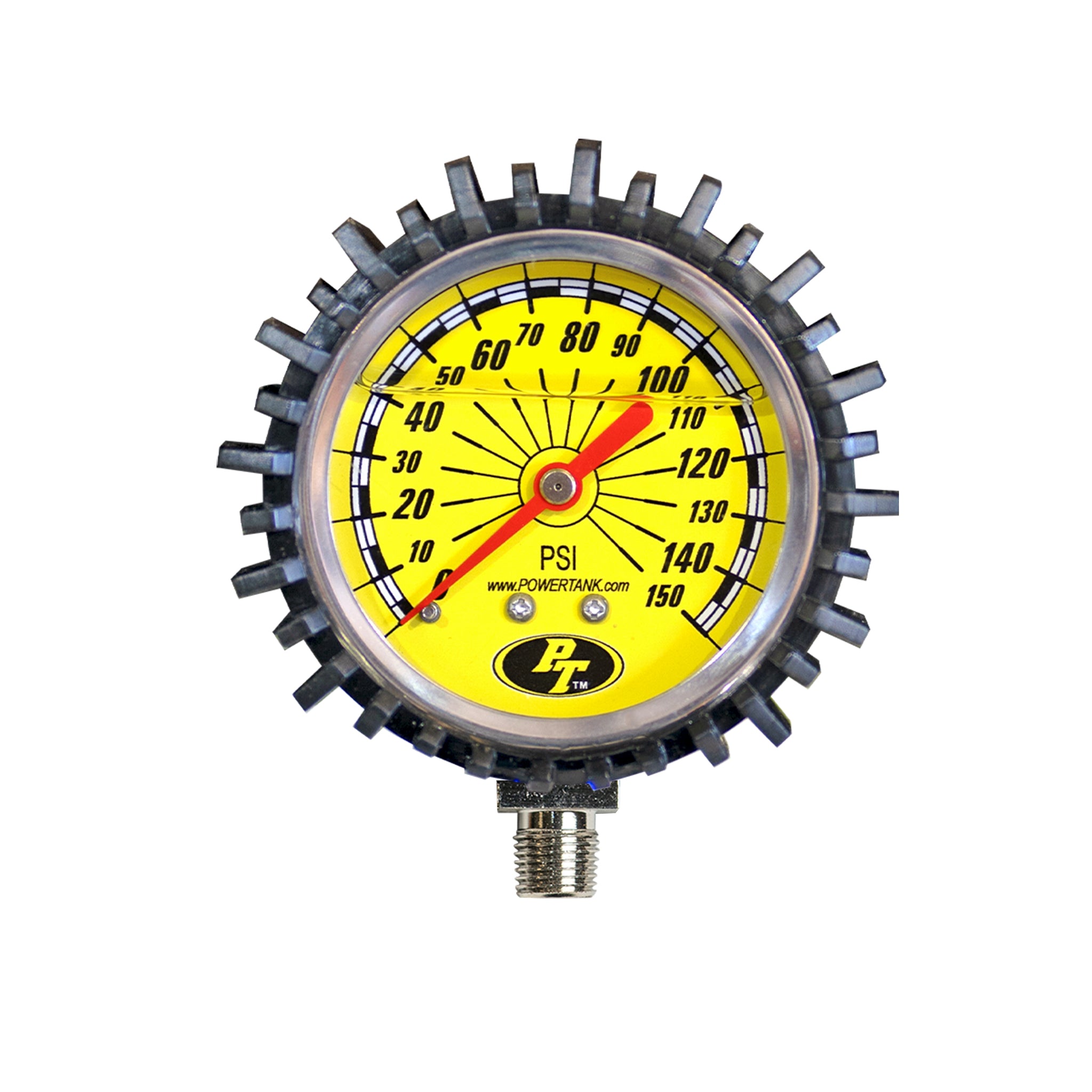 Replacement Gauge - 150 psi Liquid Analog for Tire Inflator Gauge ...