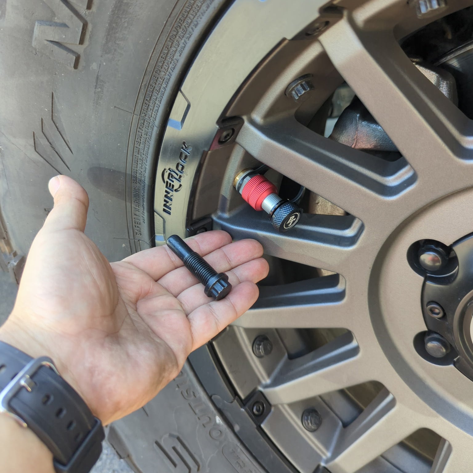 Monster Valve™ LOCK - Install into Icon Pro InnerLock Wheels - Single ...