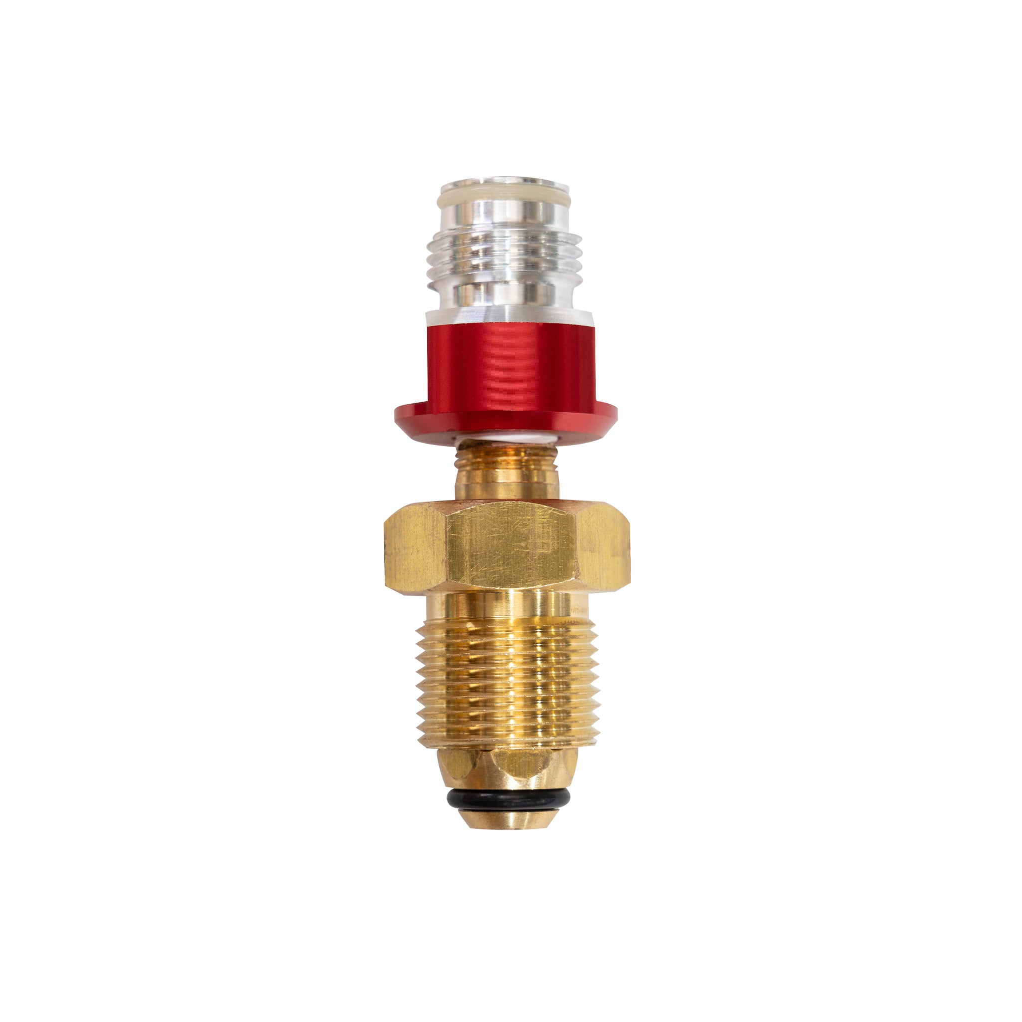Power Shot Sidearm Regulator to N2 Bottle Adapter - CGA-323 to CGA-580 ...