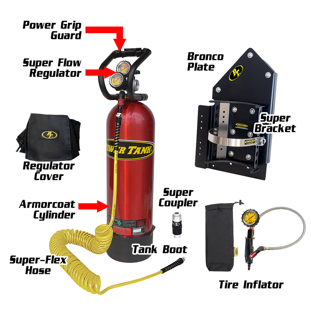 15 lb. 4 Door Bronco Edition Power Tank (6th Gen 2021+)