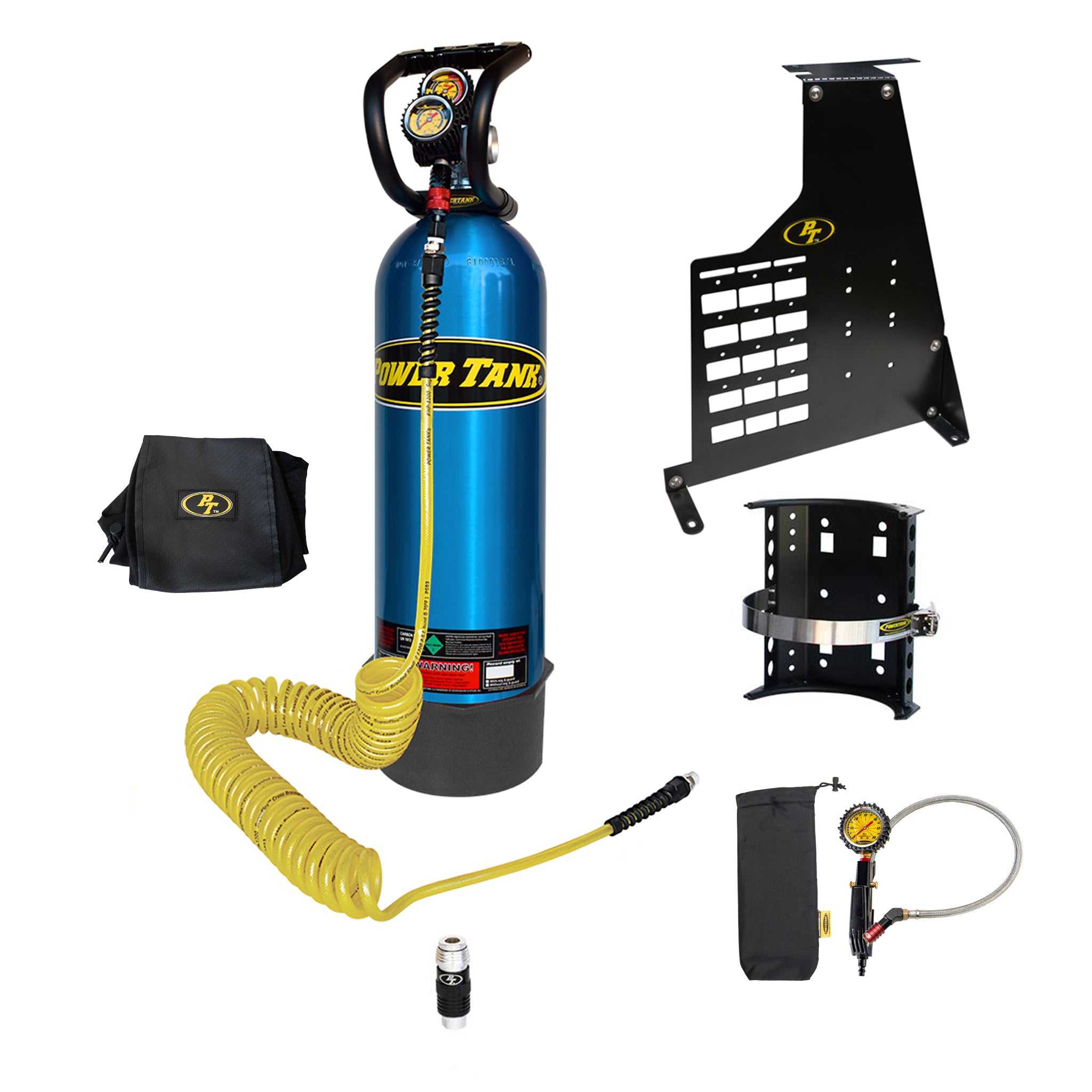 15 lb Power Tank Packages