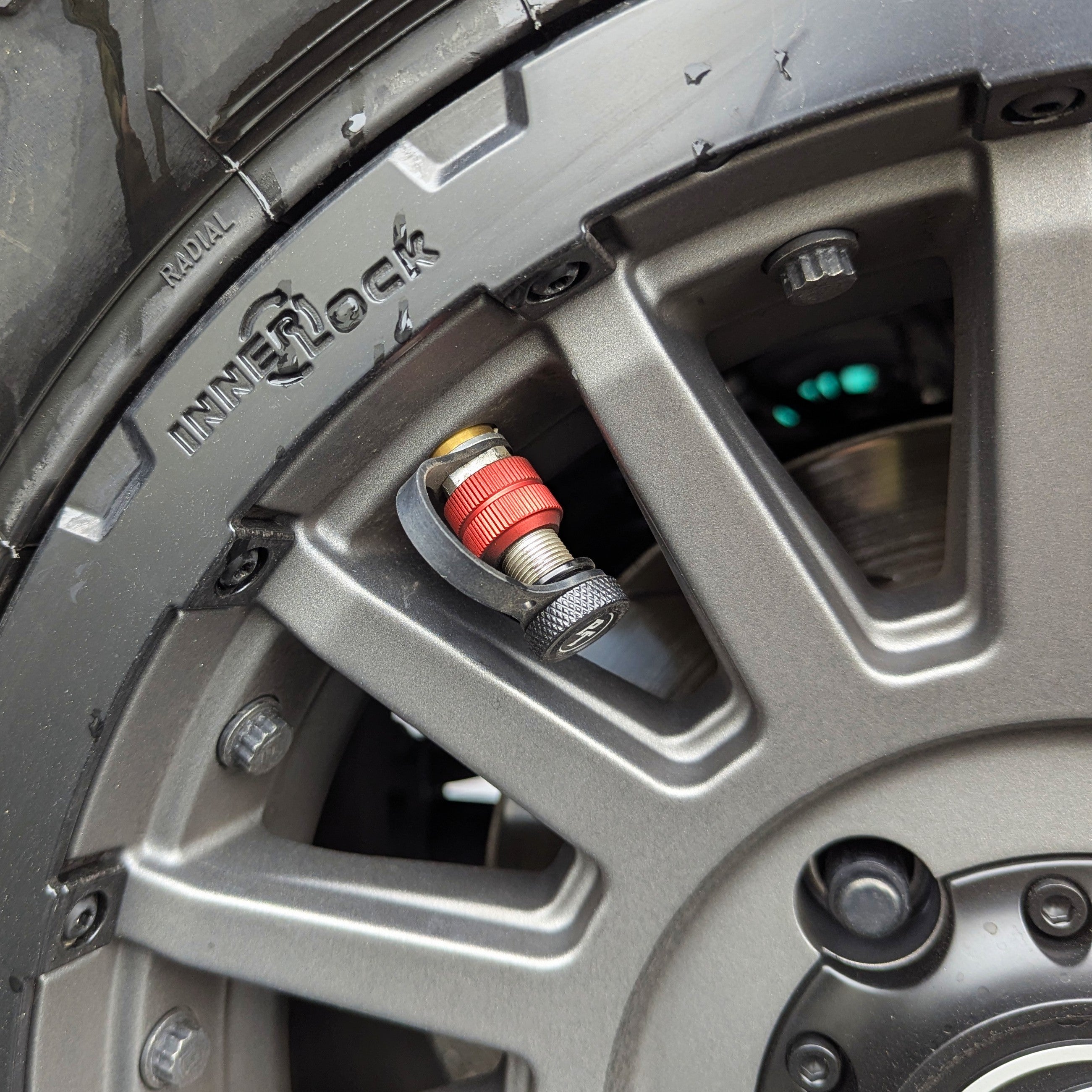Monster Valve LOCK 5 Pack for Icon Pro InnerLock Wheels | Power Tank
