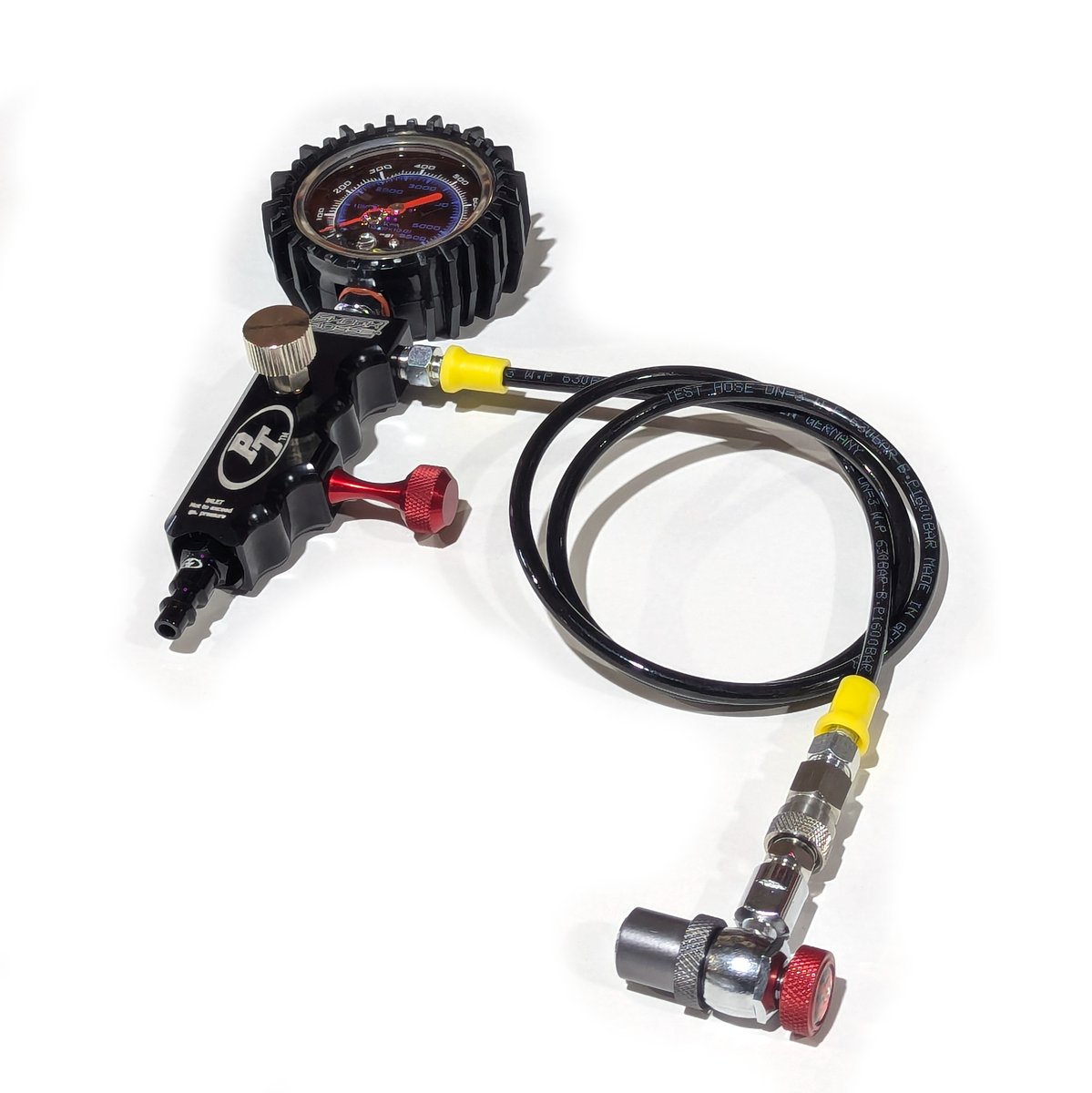 Shock Inflator with Gauge Tool – Power Tank
