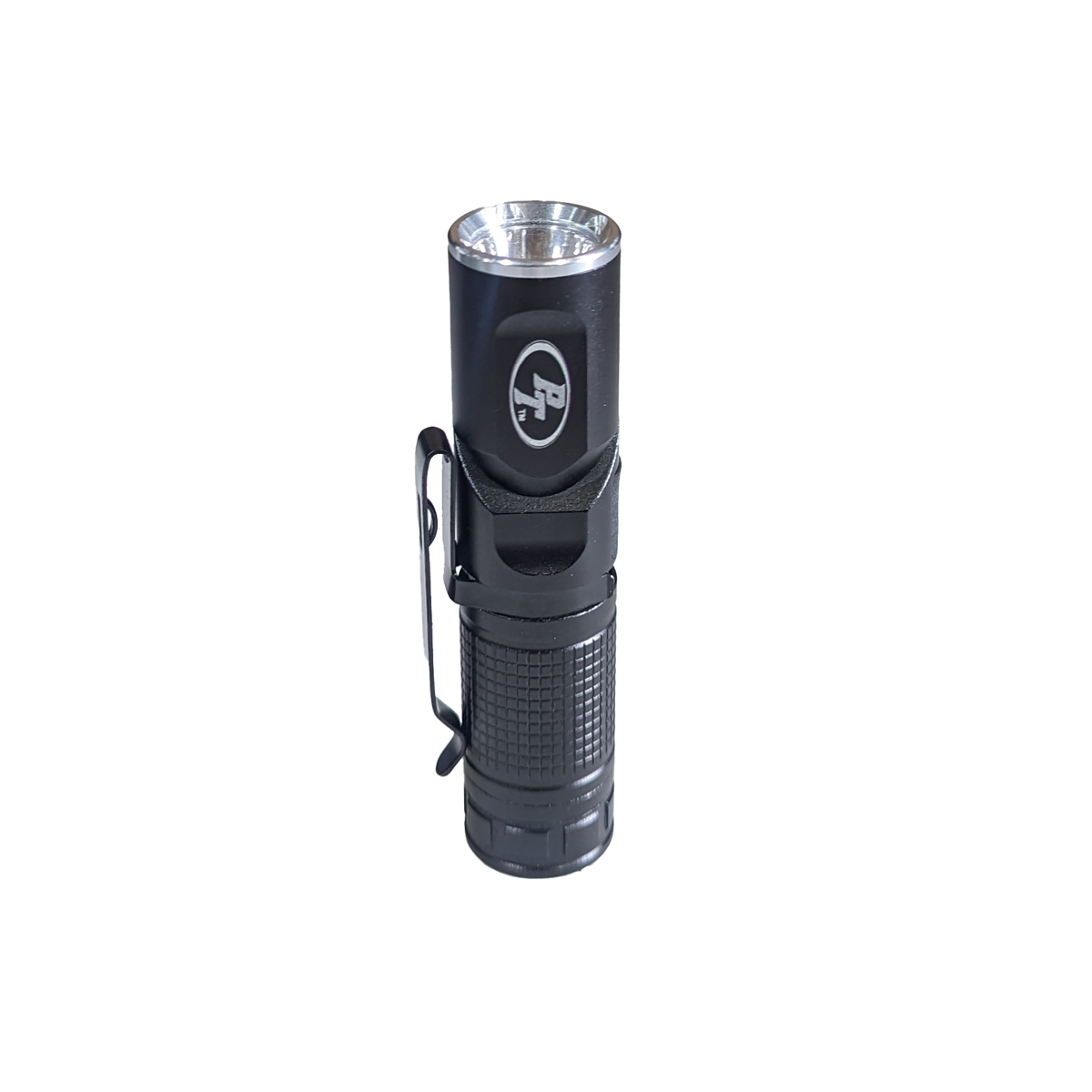 Power Light - Rechargeable flashlight with swivel head, magnet, clip,