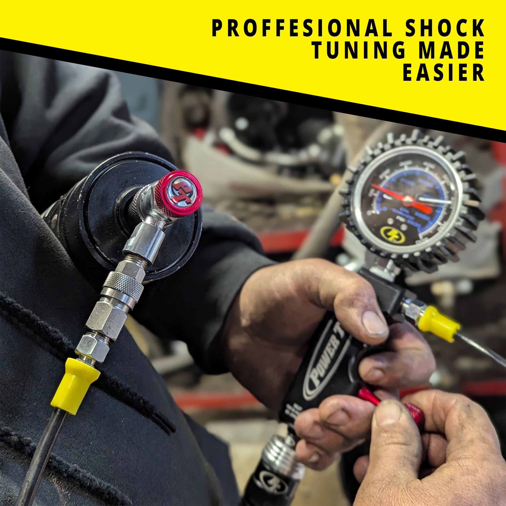 PT Shock Chuck™ Xtra Long - No Air Loss (NAL) Tire and Shock chuck - 1 ...