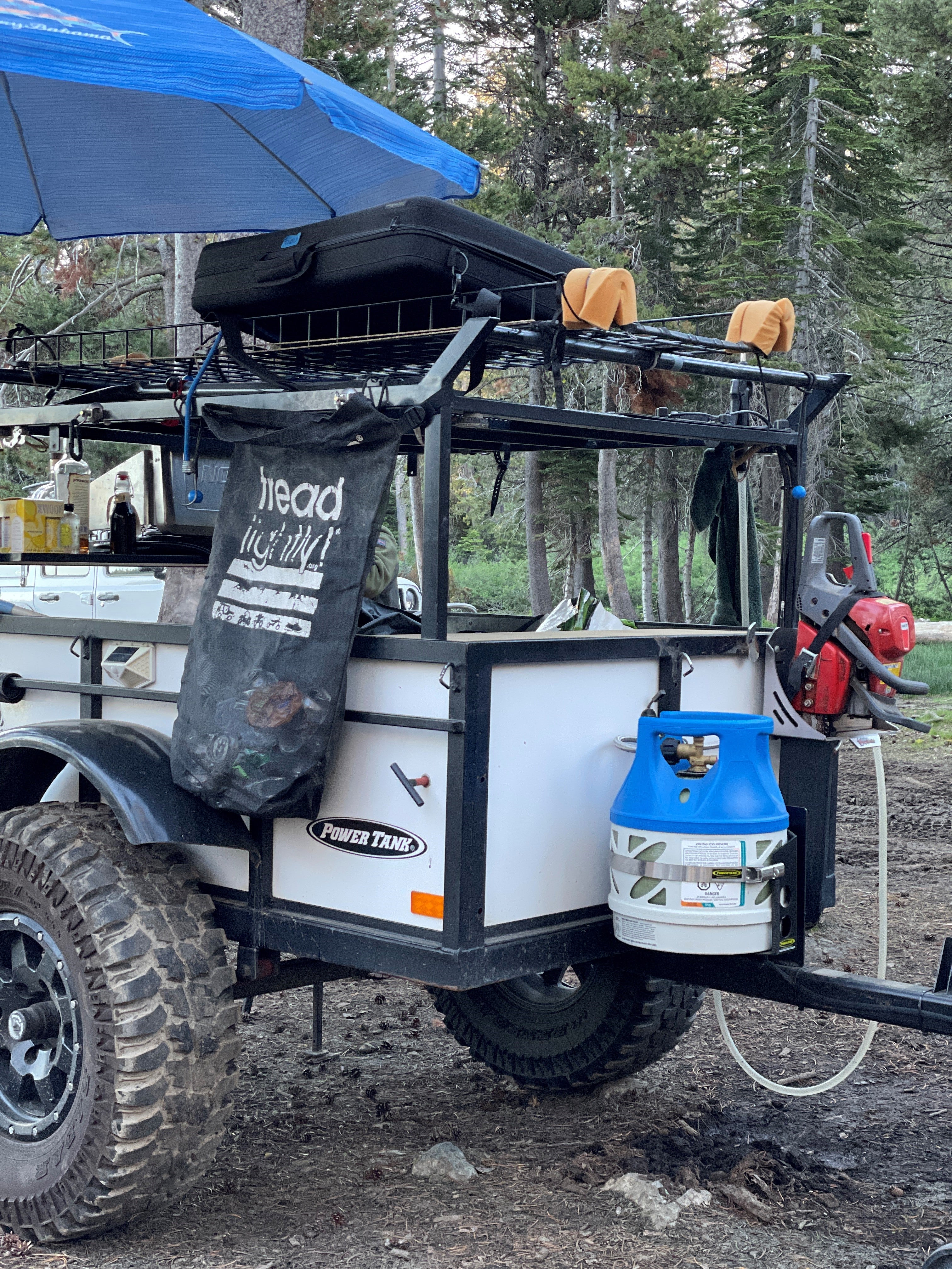 Propane Tank Mount for 11 lb Squatty & Viking Tanks | Power Tank
