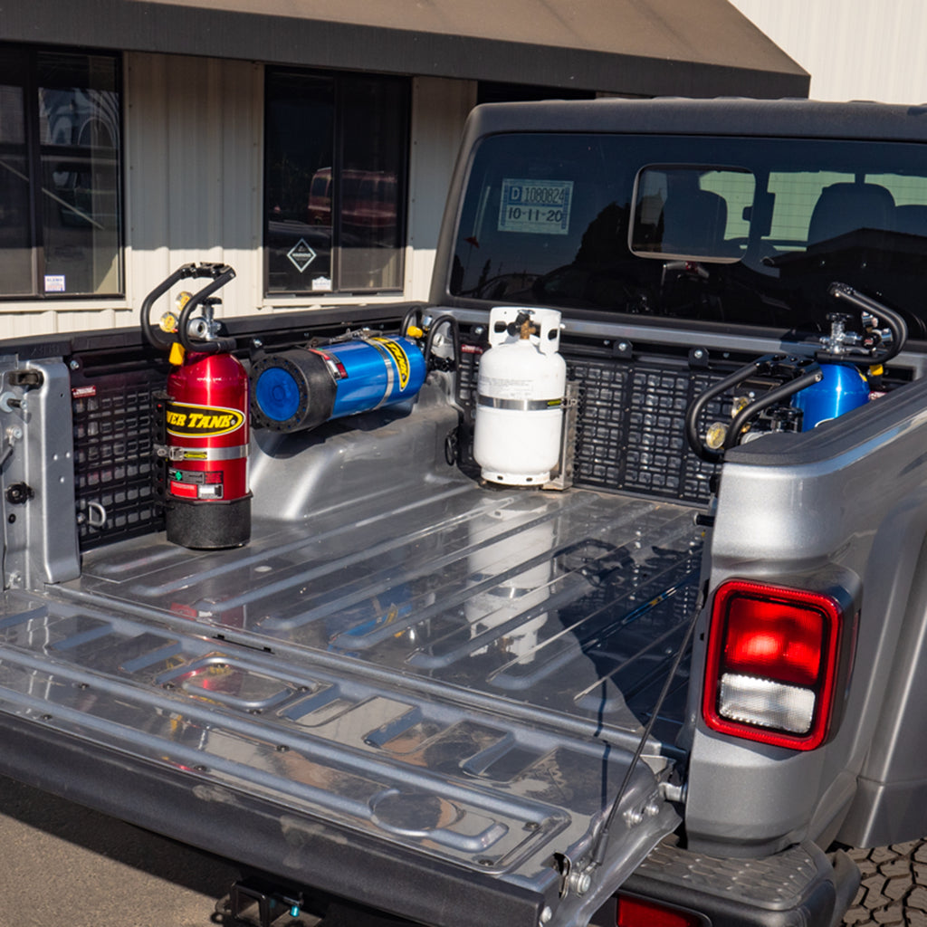 Power Plate for Bedside Rack Organizers