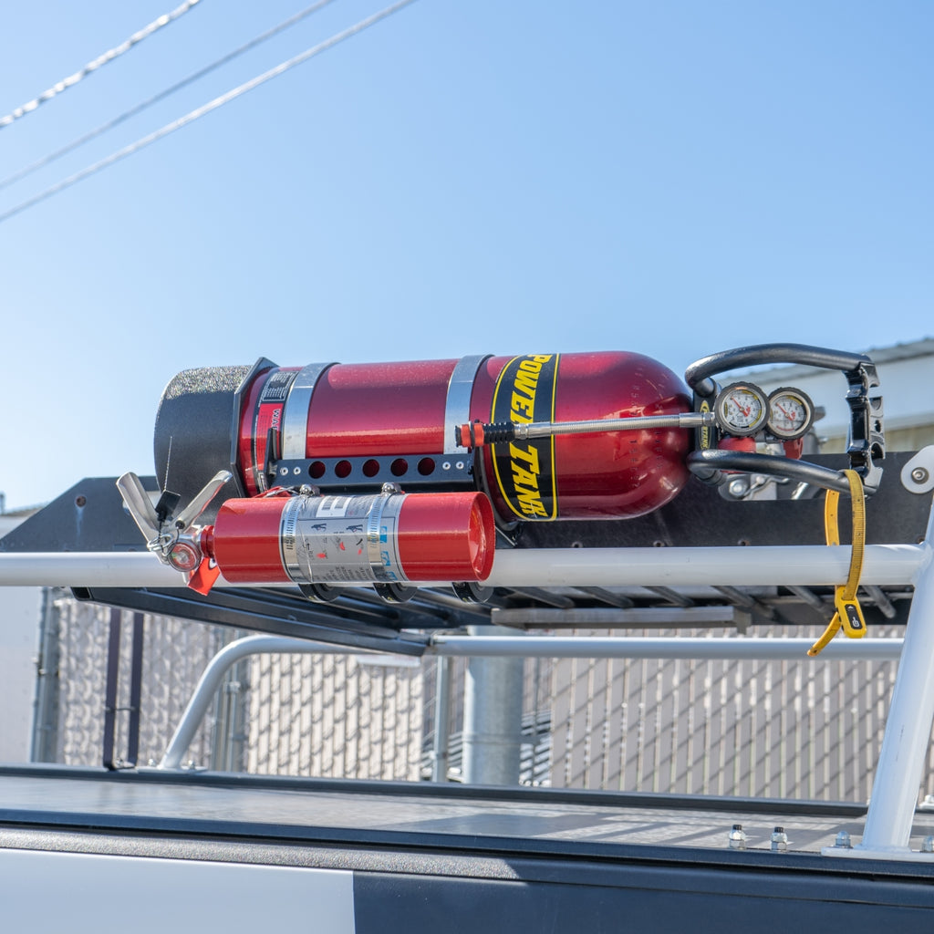 CO2 Tank COMP2 Bracket 10 lb. 15 lb. 6.9 in. Diameter Power Tank