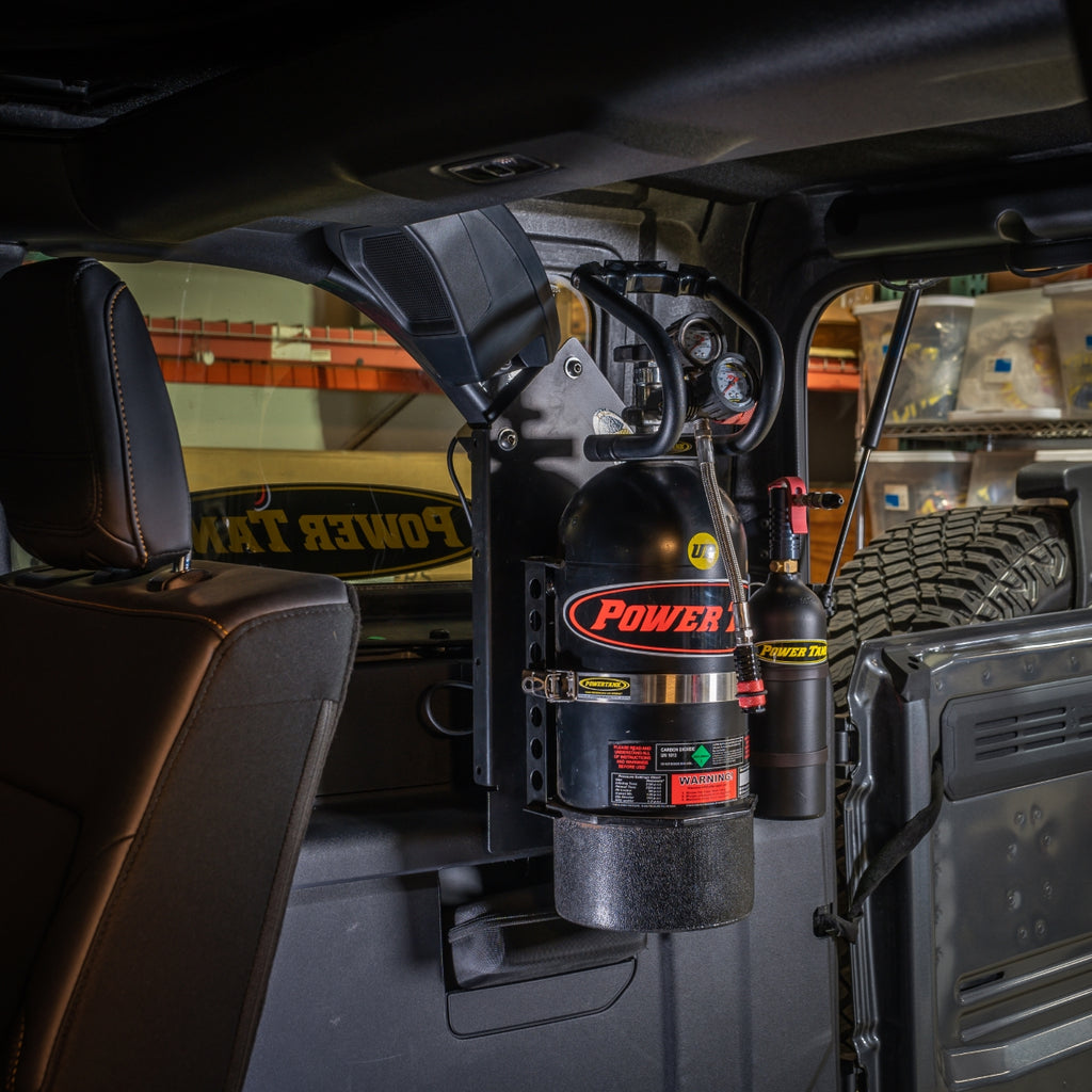 4 Door Bronco Plate - Power Tank or Propane Tank mount (2021+)