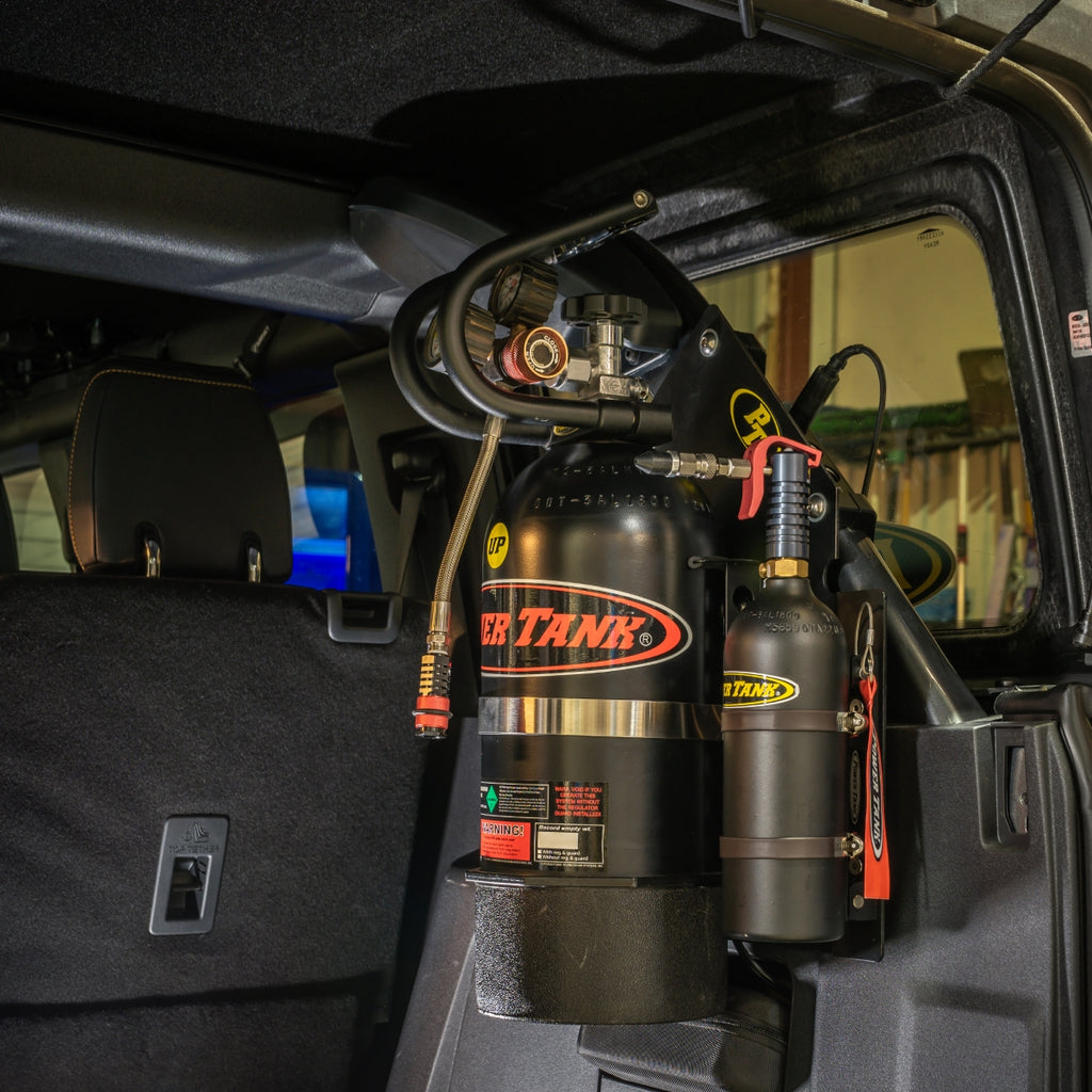 4 Door Bronco Plate - Power Tank or Propane Tank mount (2021+)