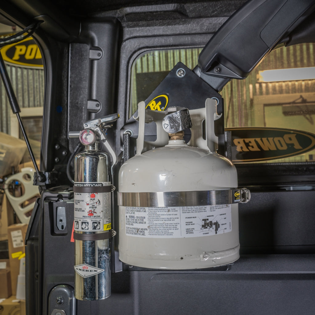 4 Door Bronco Plate - Power Tank or Propane Tank mount (2021+)