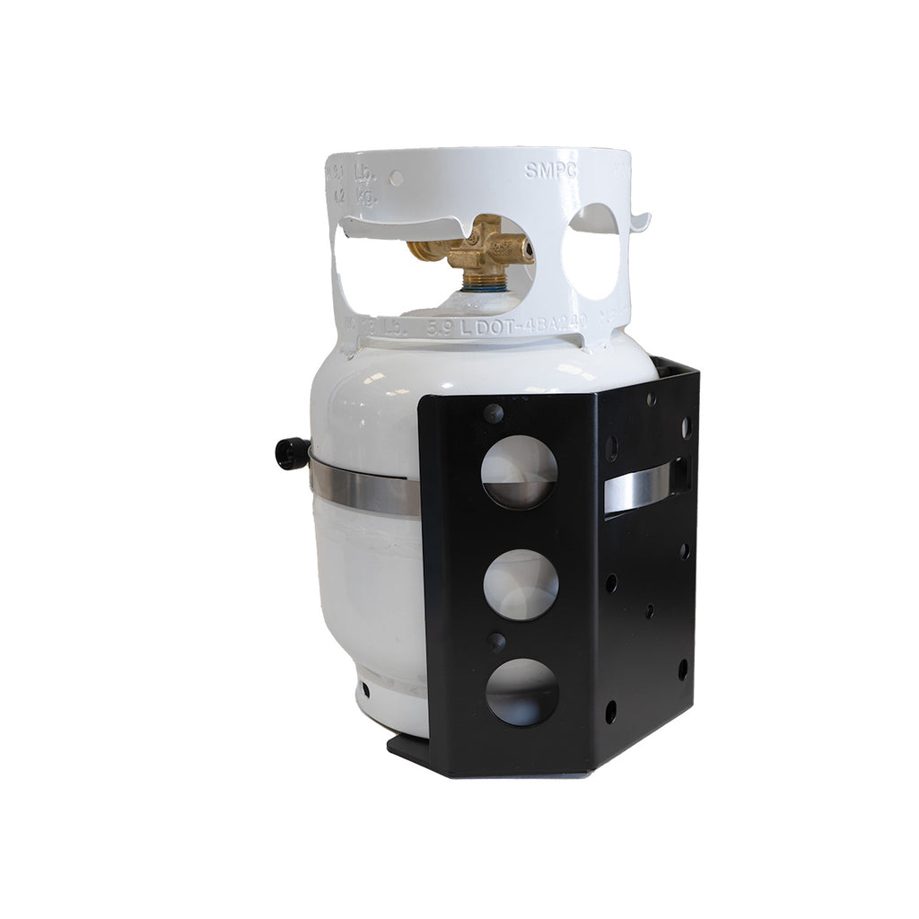 Propane Tank Bracket for 5 lb LP Bottle 8 in Diameter