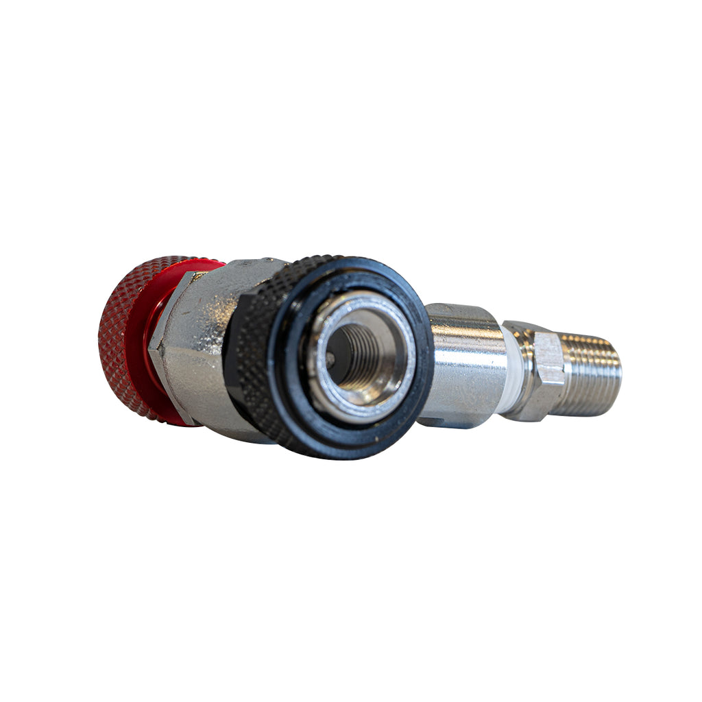 PT Shock Chuck™ - No Air Loss Tire and Shock chuck for hi-pressure app