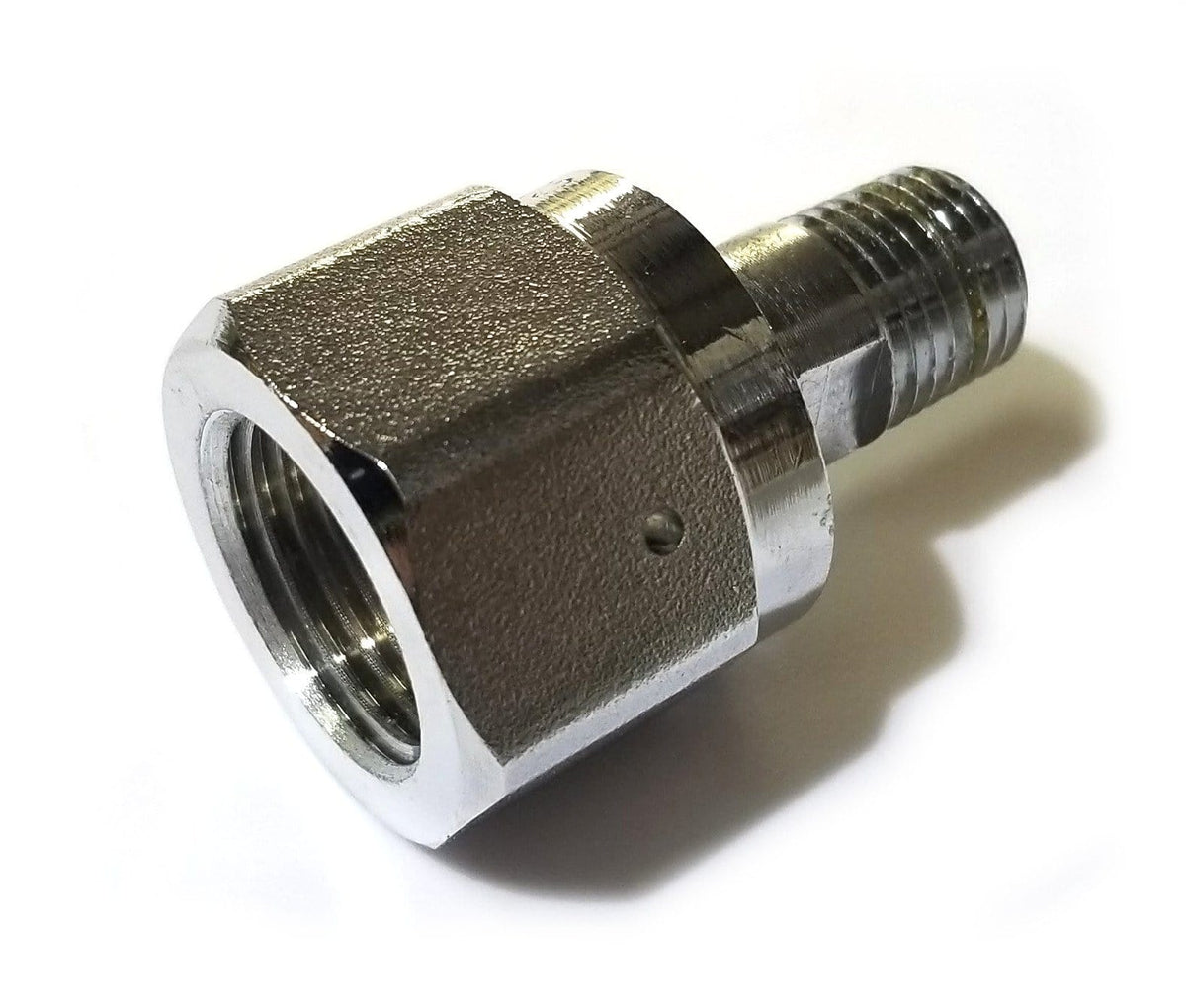 CO2 Nut/Nipple Assembly Short