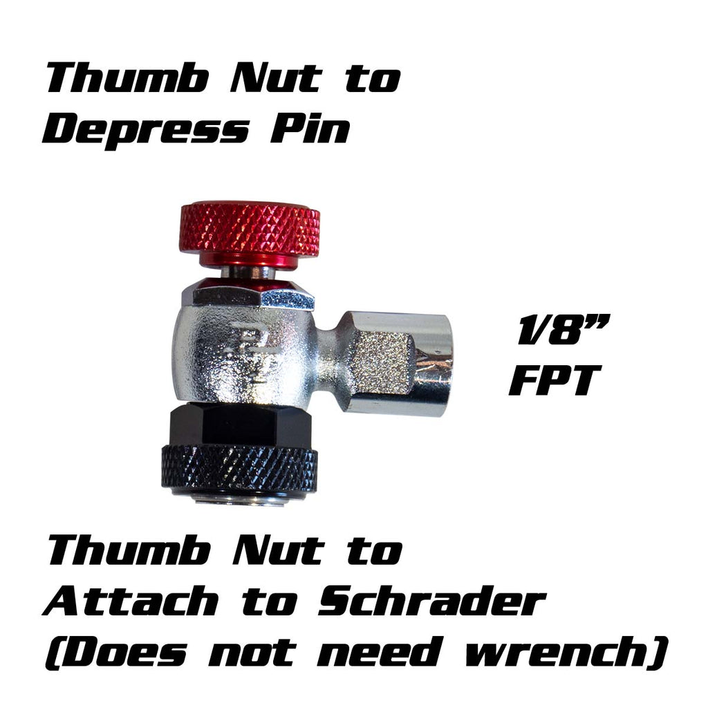 PT Shock Chuck™ - No Air Loss Tire and Shock chuck for hi-pressure app