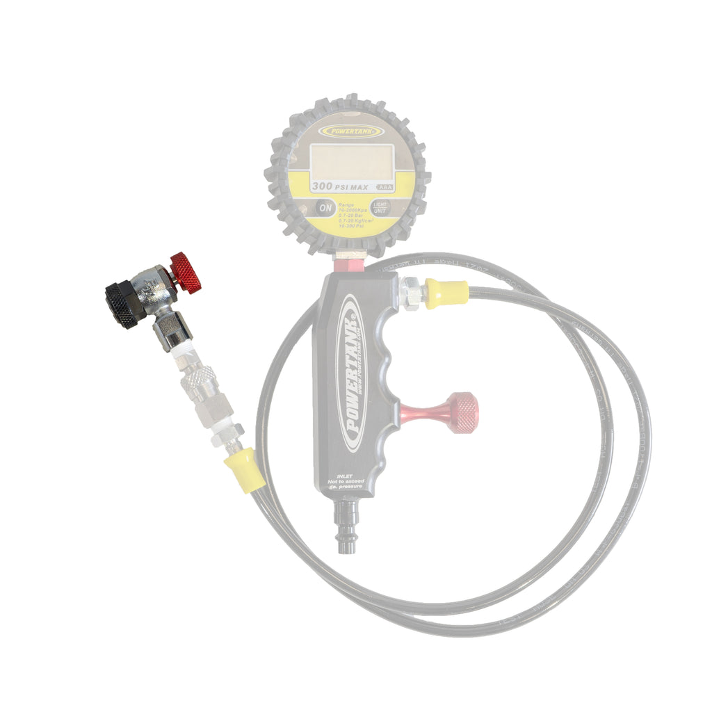 PT Shock Chuck™ - No Air Loss Tire and Shock chuck for hi-pressure app
