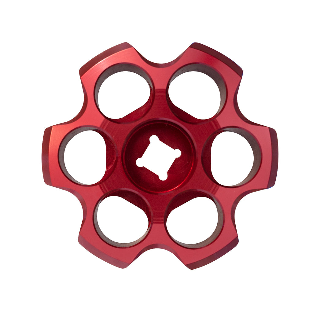 Six Shooter Aluminum Tank Knobs